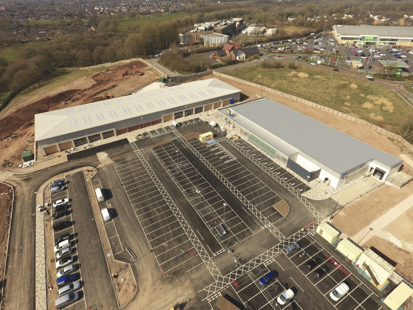 SGP completes first units in Skelmersdale Town Centre regeneration - SGP