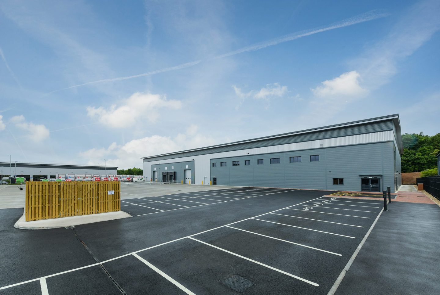 Four Industrial/Warehouse Units Complete at popular Blenheim Park ...