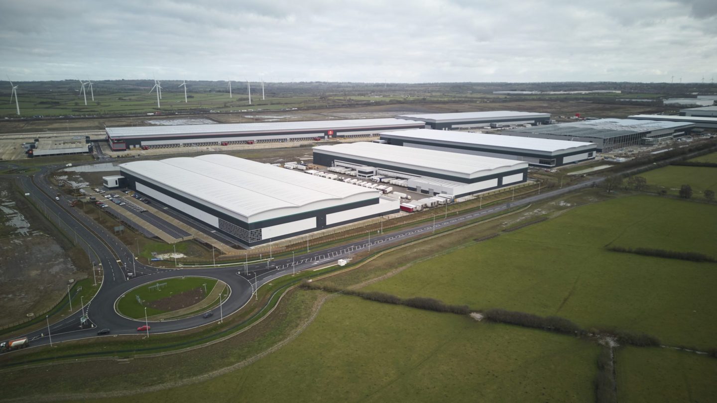 Latest Phase at Prologis RFI DIRFT Completed - SGP