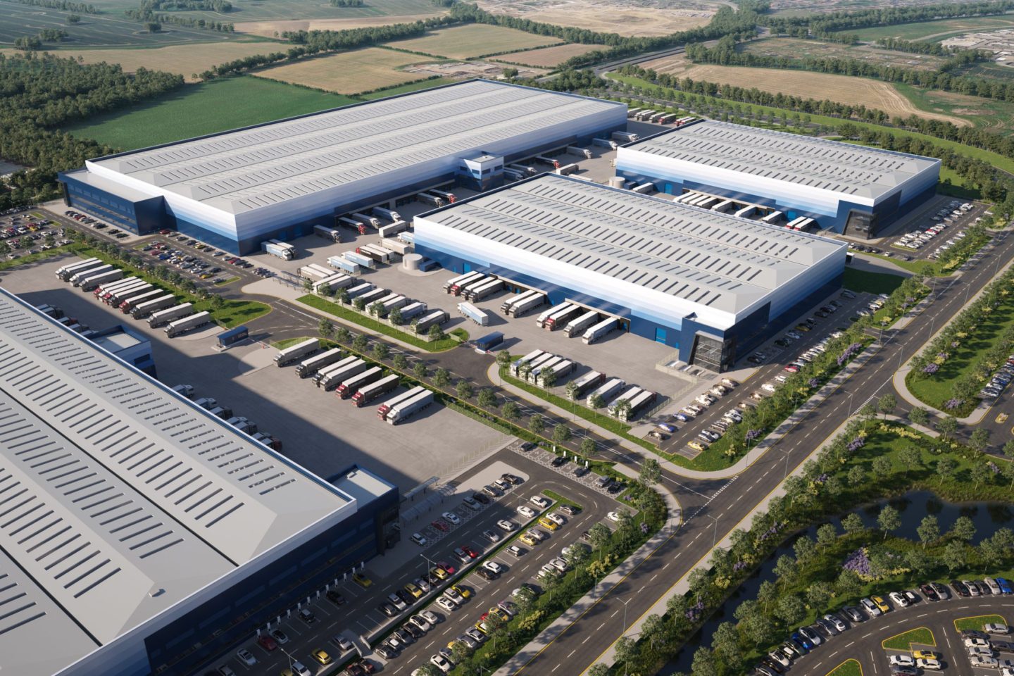 Final units start on site at leading Leicestershire logistics scheme - SGP