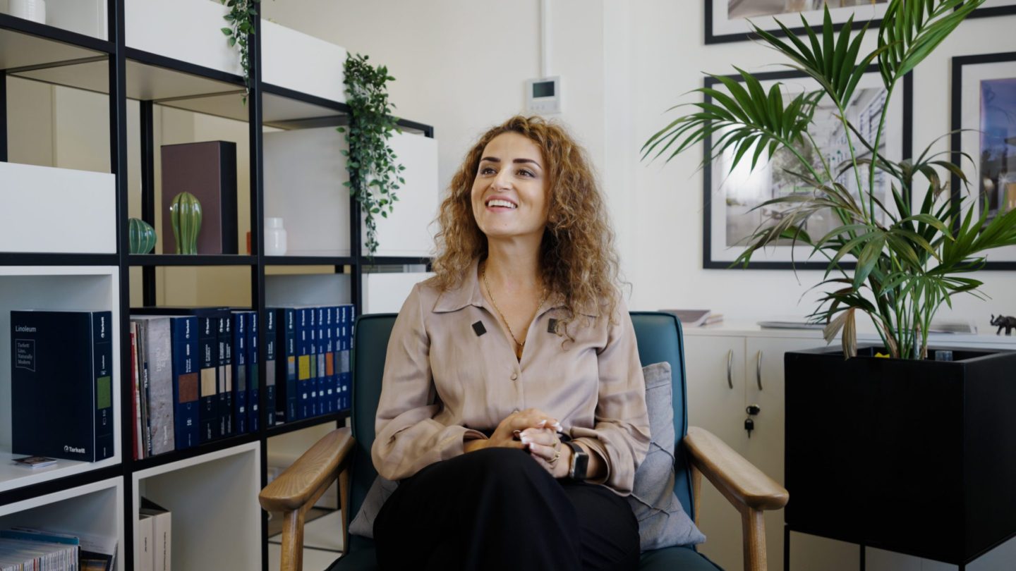 Introducing Matilda Marku, Architect - SGP