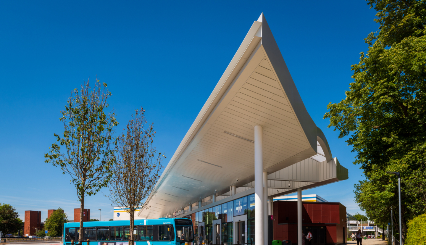 Stevenage Bus Station wins Constructing Excellence Project of the Year ...