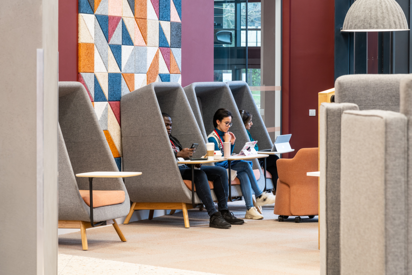 SGP delivers social study zones at the University of Bradford - SGP