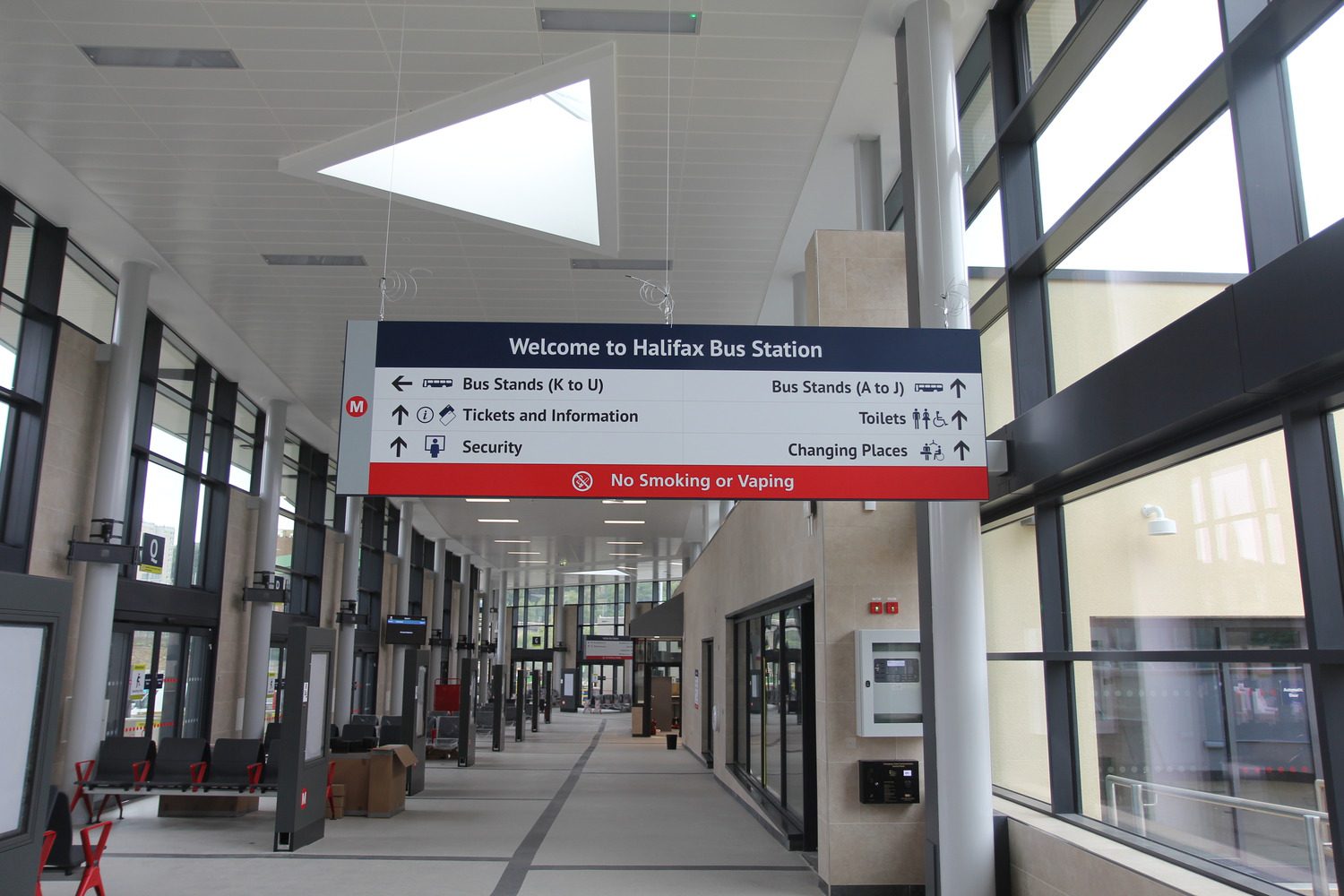 Halifax Bus Station - SGP