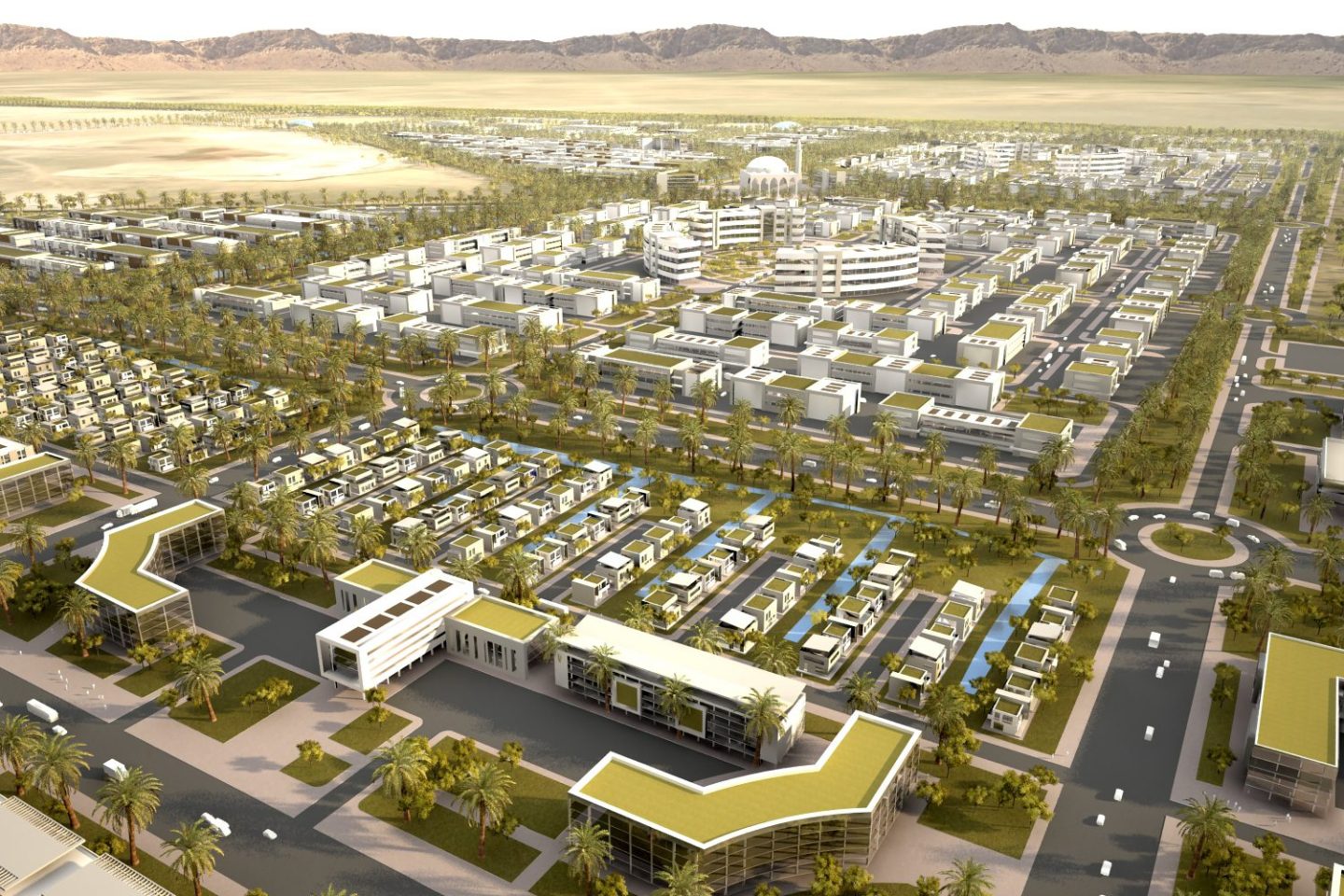 Salalah Free Zone Masterplan - SGP