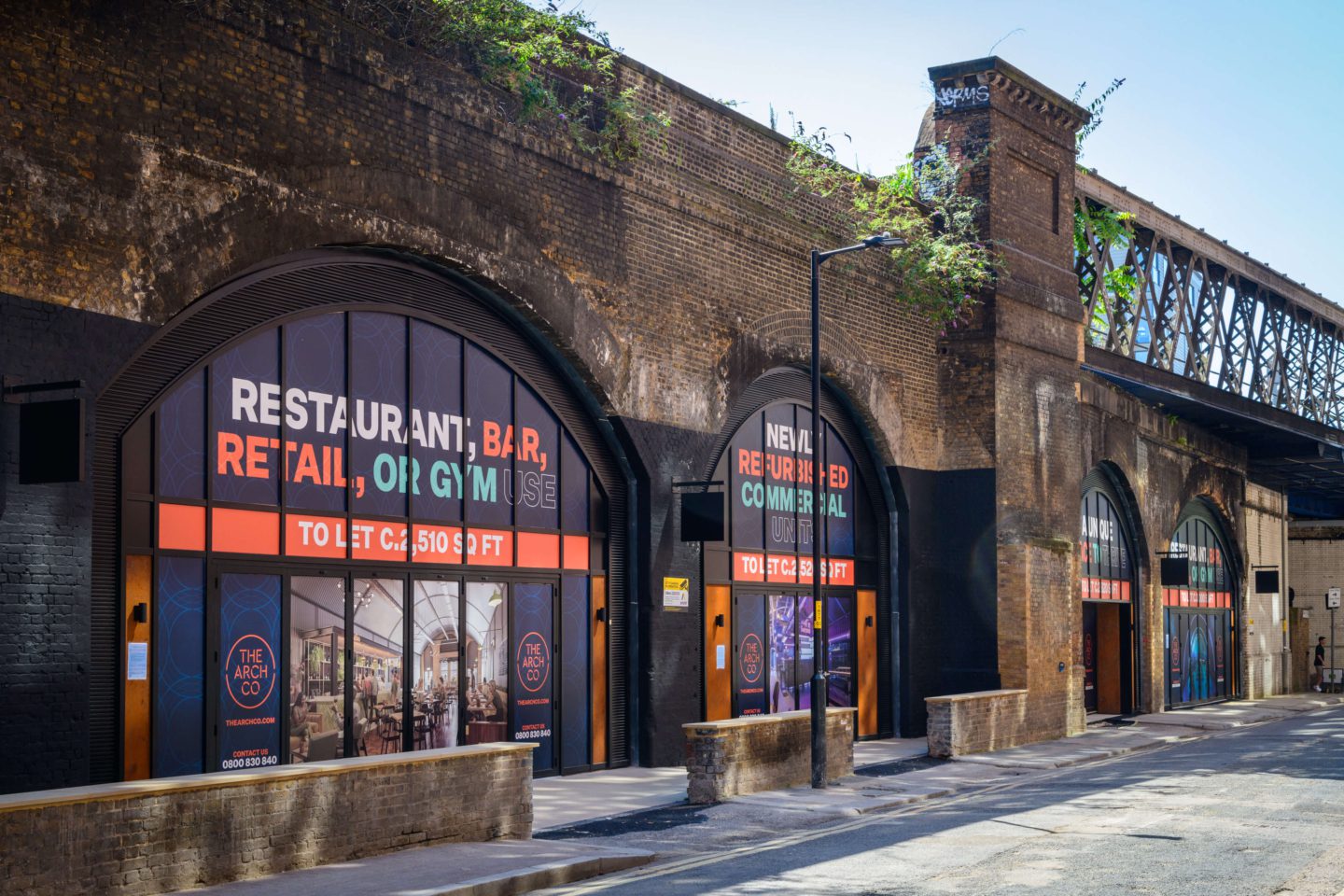 Work completes on transformation of railway arches in London Borough of ...