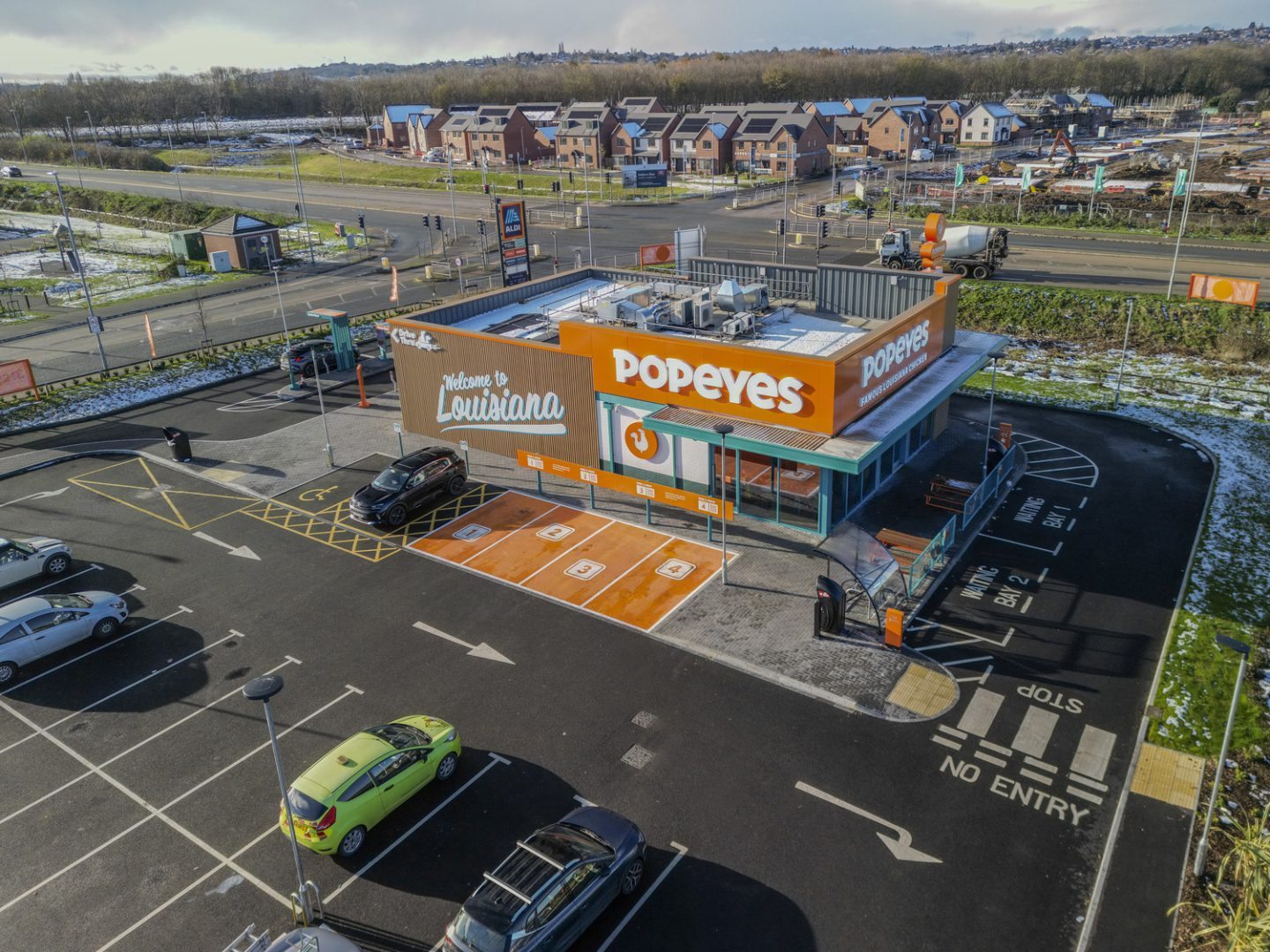 SGP completes build for new Popeye’s restaurant and drive-thru - SGP