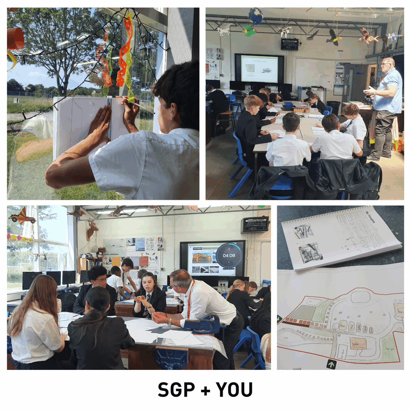 Masterplanning Tomorrow: How SGP is Inspiring Young Designers at Oulton ...