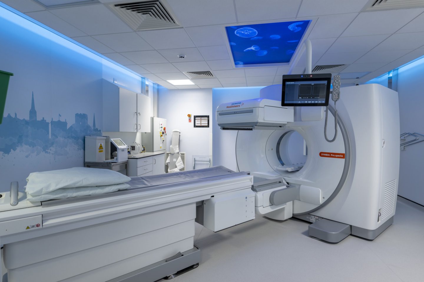 SGP refit delivers new home for state-of-the-art CT scanner - SGP